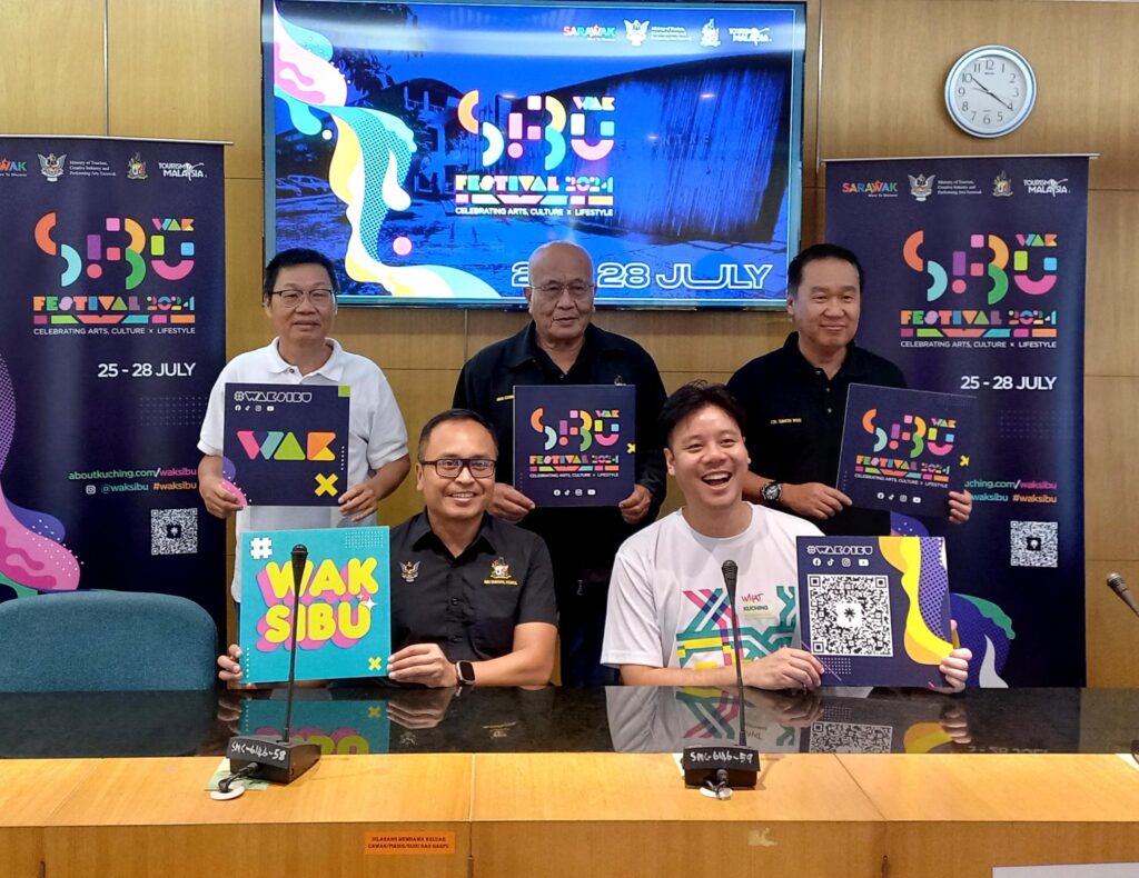 Festival WAK Sibu Satellite Bakal Berlangsung Di Sibu Heritage Centre ...
