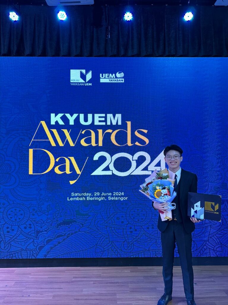 Remaja Asal Sarawak Ini Jadi Satu-Satunya Pelajar Malaysia Masuk Ke ...