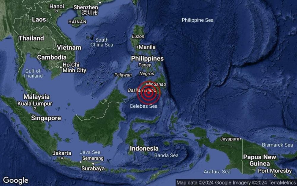 [TERKINI] Gempa Bumi Di Mindanao, Situasi Cemas Gegaran Dirasai Di Sabah