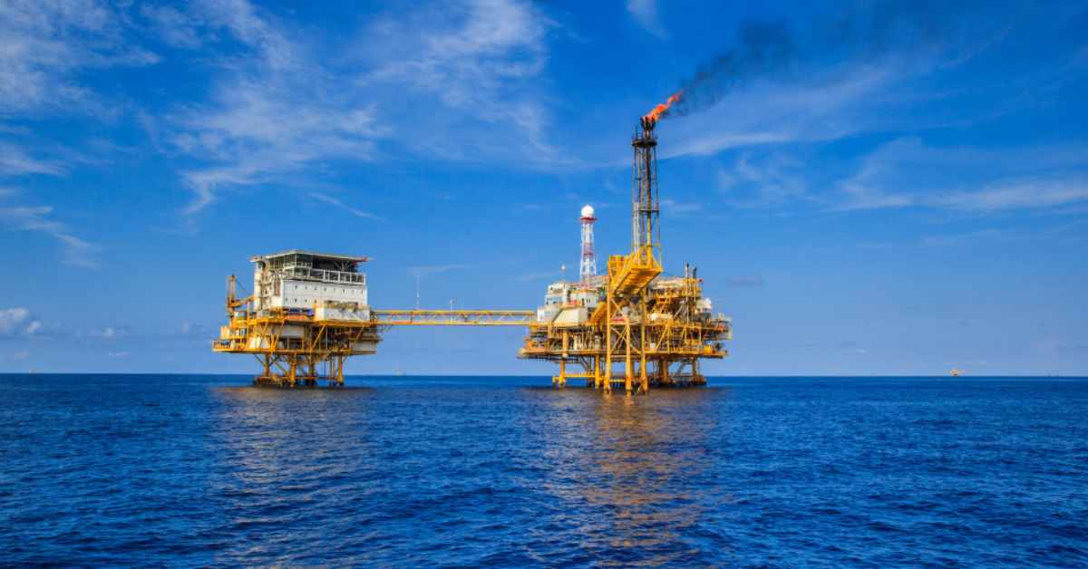 Petronas Umum Pengeluaran Gas Pertama Dari Lapangan Jerun Sarawak