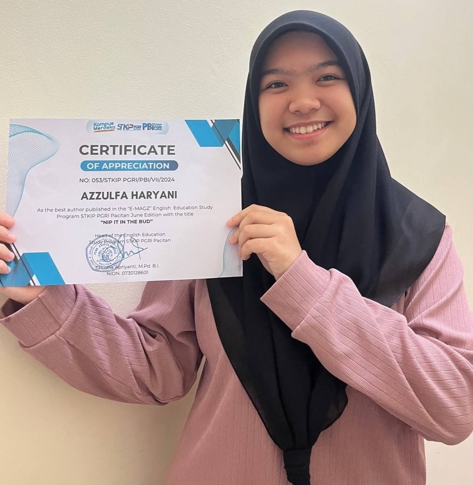 Pelajar KVK Sabah Menang Anugerah Terbaik Mengenai Artikel Anti-Buli