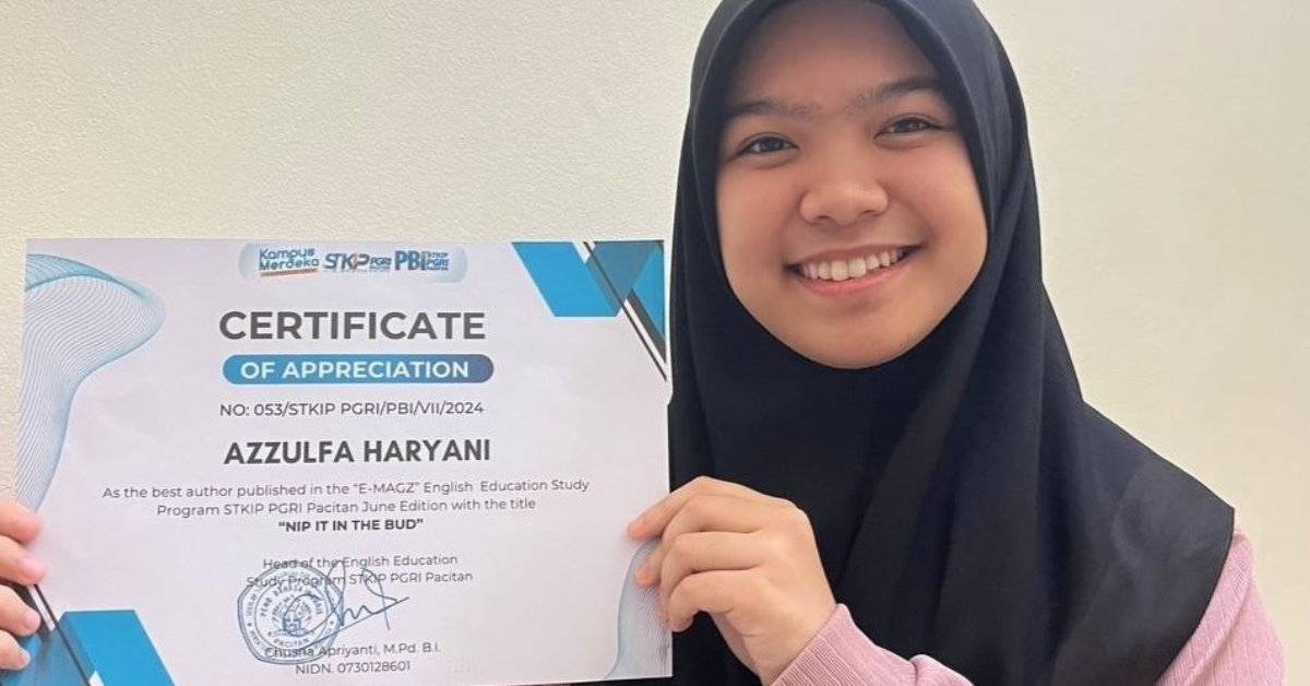 Pelajar KVK Sabah Menang Anugerah Terbaik Mengenai Artikel Anti-Buli