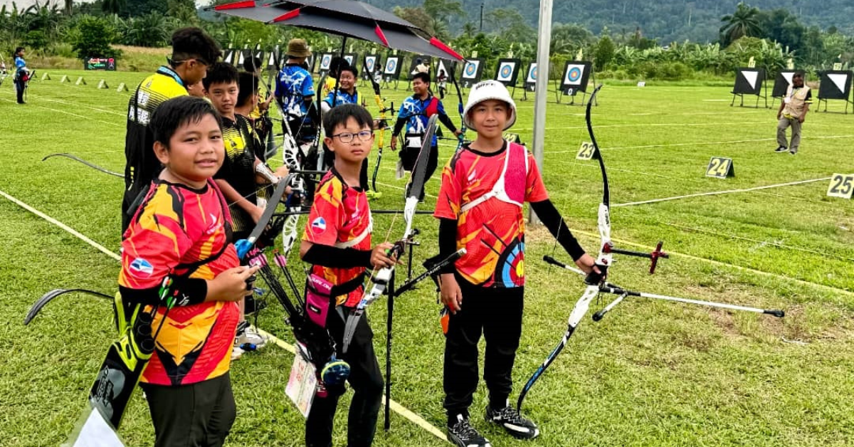 Sekolah Vision Sandakan Raih Emas Di Pertandingan Memanah Antarabangsa Sabah 2024