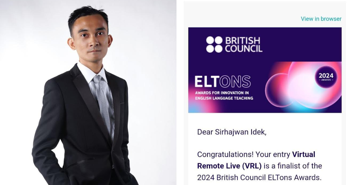 Guru Sabah Finalis Anugerah Inovasi Bahasa Inggeris Antarabangsa