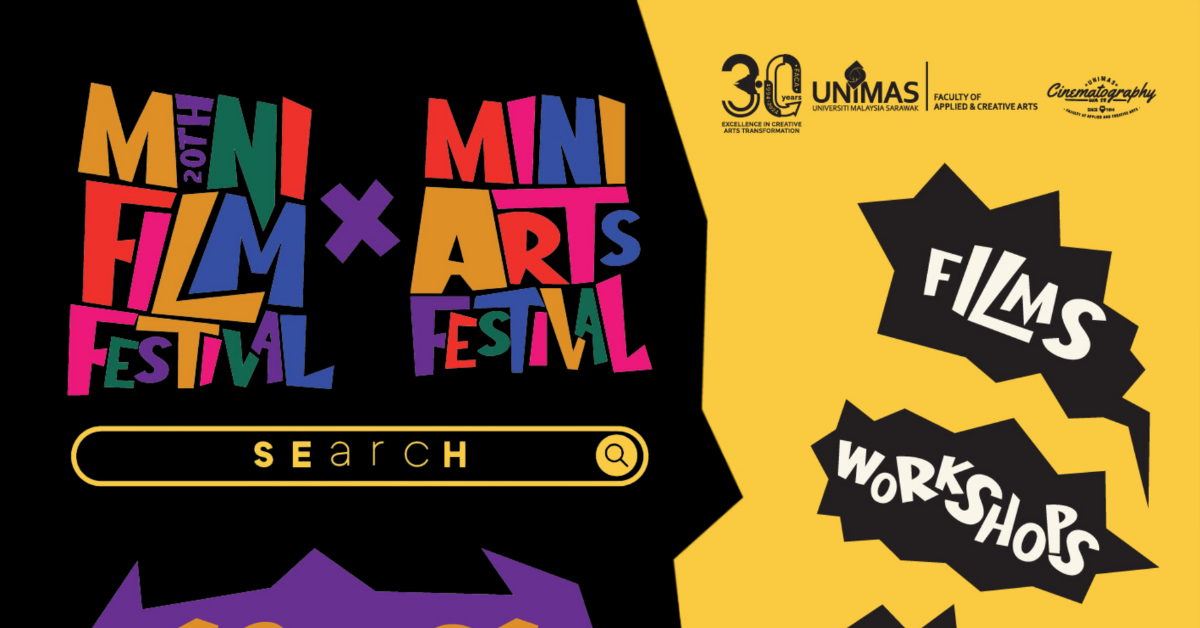 20th Mini Film Festival x Mini Arts Festival, Sajikan Filem Dan Seni ...