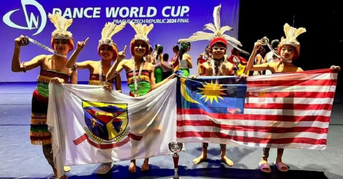 Harumkan Nama Malaysia, Penari Cilik Sabah Raih 3 Pingat Emas Di Dance ...