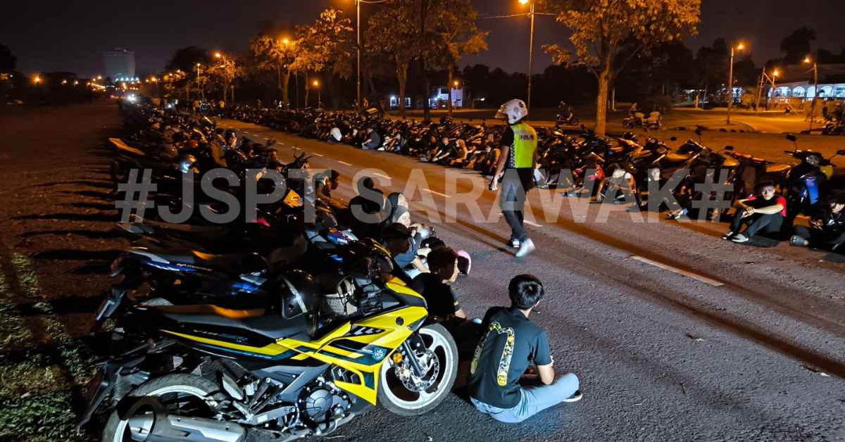 IPD Keluarkan 384 Saman Dalam Op Samseng Di Kuching