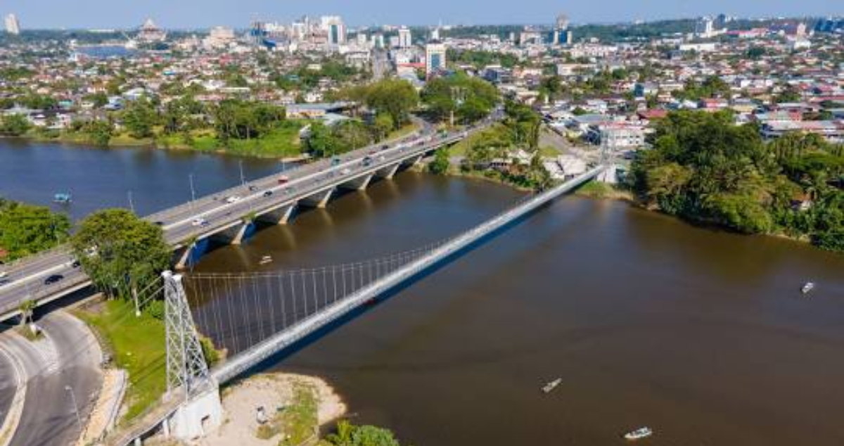 JKR Sarawak Umum Jambatan Gantung Satok Ditutup Dari 26 Julai Hingga 4 Ogos