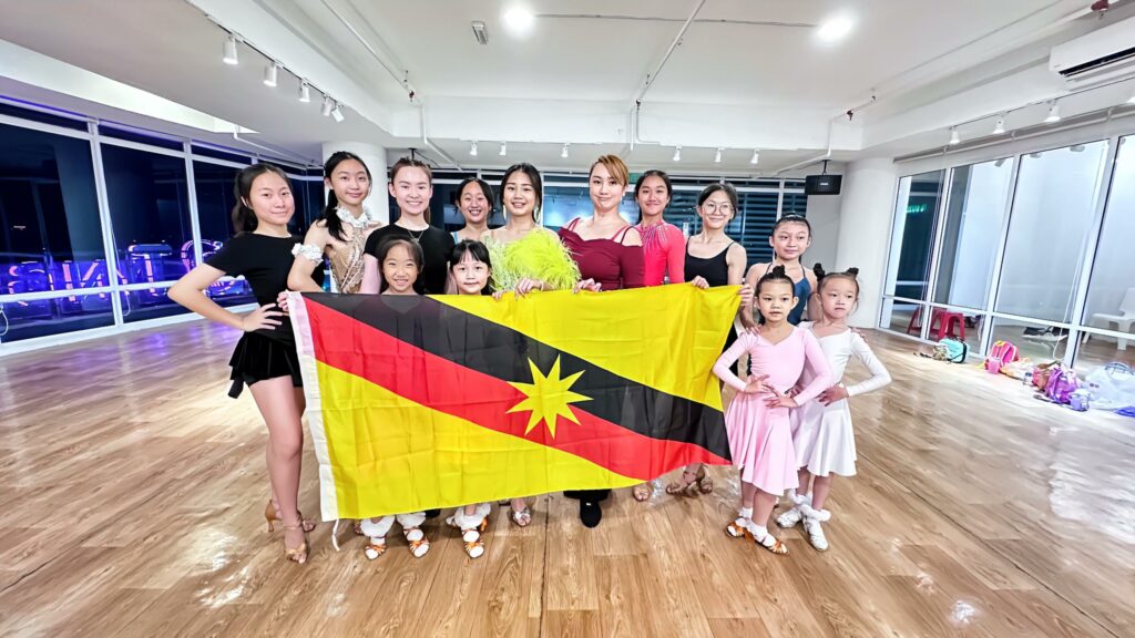 Kuching Jadi Tuan Rumah Kejohanan DanceSport Antarabangsa Borneo ...