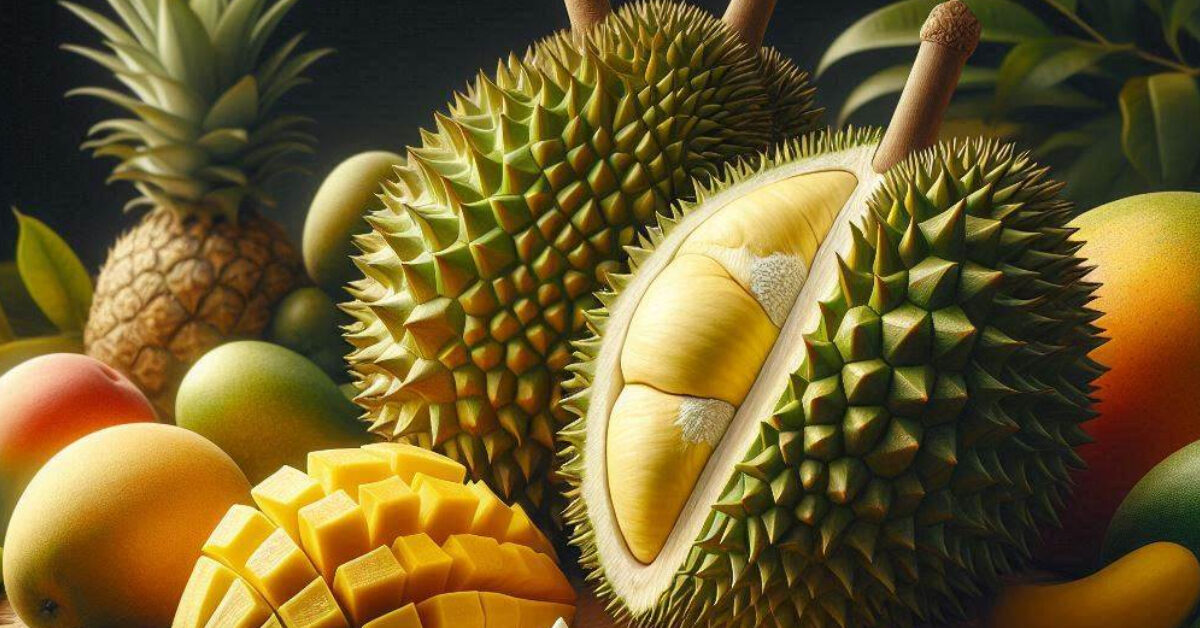 Ketahui Bila Musim Durian Di Setiap Negeri Di Malaysia