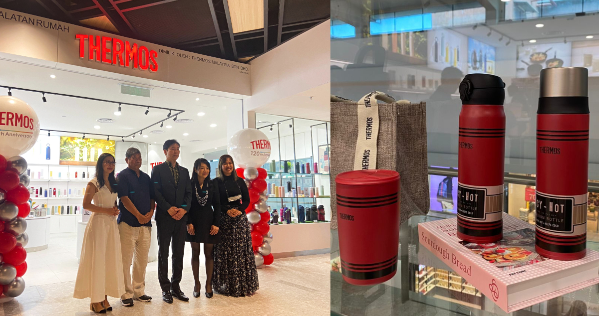 THERMOS Malaysia Buka Kedai Konsep Pertama Borneo Di Sarawak