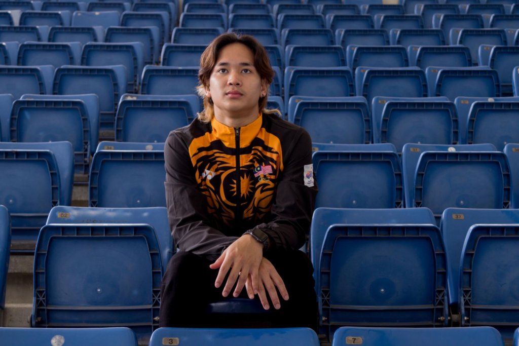 Ini Biodata Bertrand Rhodict Lises, Penerjun Negara Kelahiran Sarawak