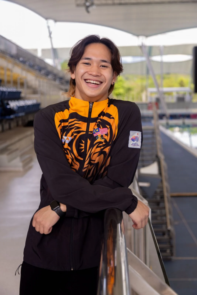 Ini Biodata Bertrand Rhodict Lises, Penerjun Negara Kelahiran Sarawak