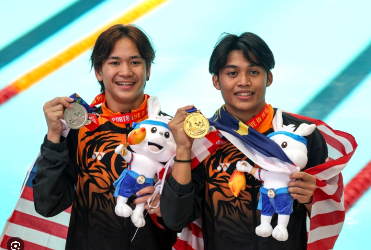 Ini Biodata Bertrand Rhodict Lises, Penerjun Negara Kelahiran Sarawak