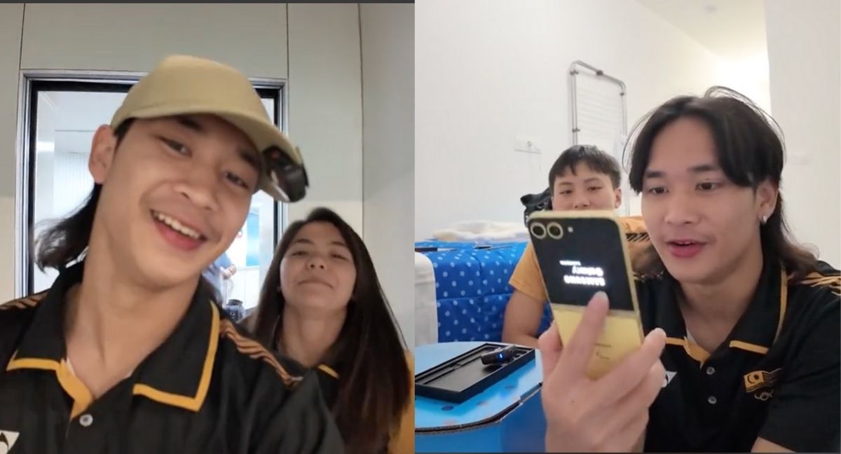 Teruja Unboxing Telefon Pintar Olimpik, Vlog Penerjun Sarawak Tarik ...