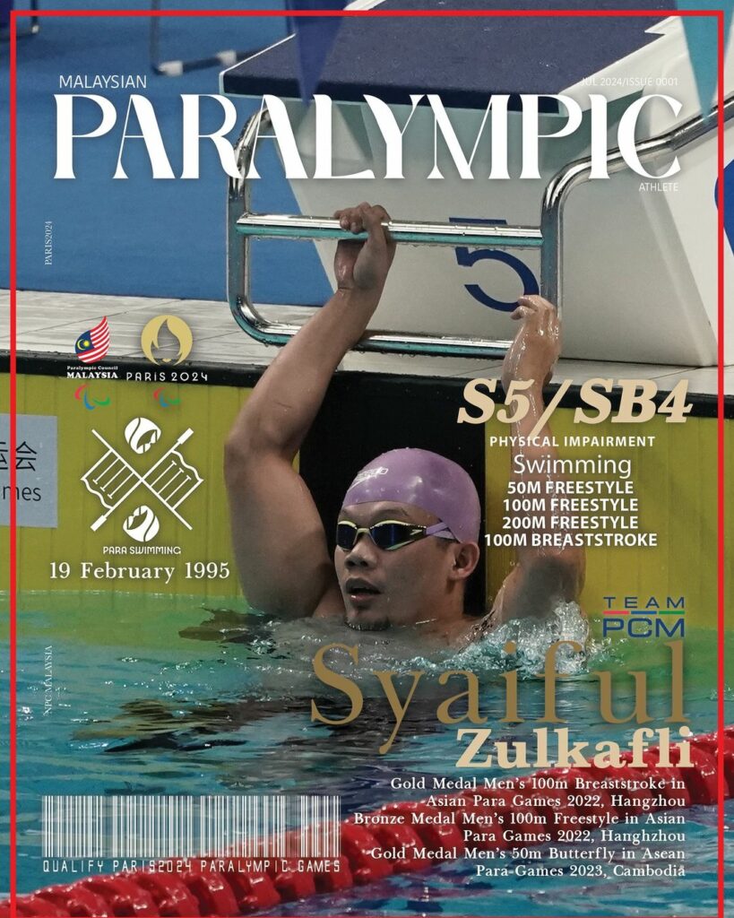 Ini Biodata Ringkas 5 Atlet Sarawak Yang Beraksi Di Paralimpik Paris 2024