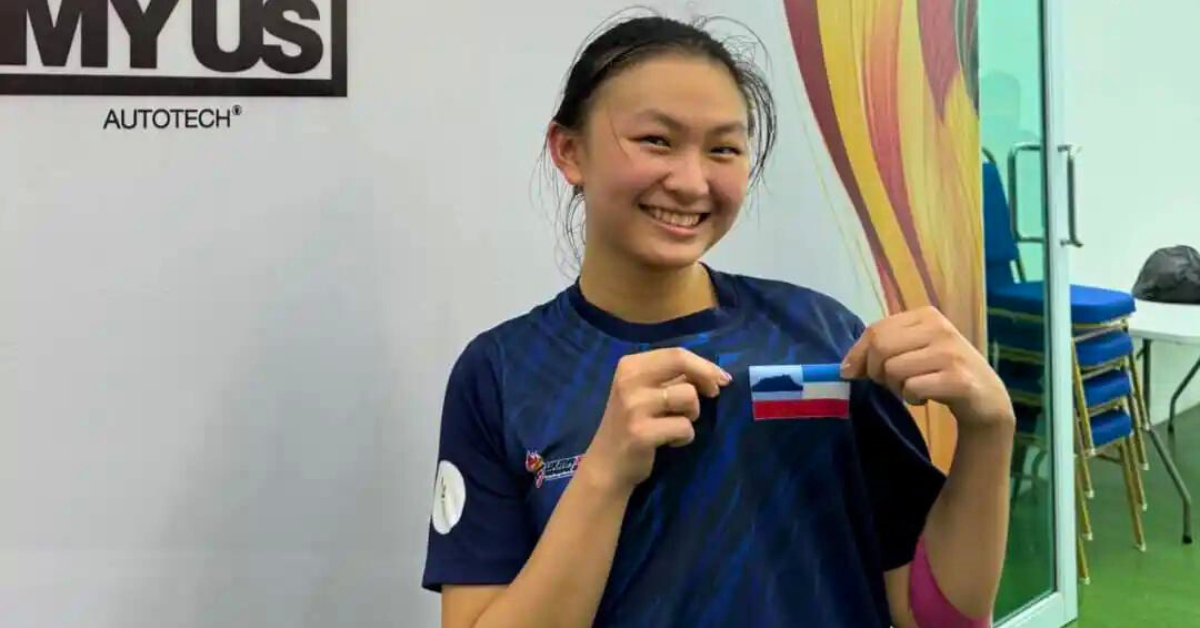 Yee Xin Ying Cipta Sejarah, Raih Emas Pertama Skuasy SUKMA Untuk Sabah