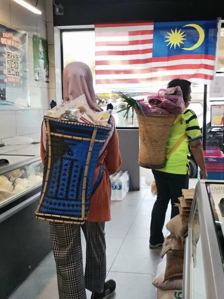 Tiada Lagi Penggunaan Plastik, Rakyat Sabah Dilihat Bawa Bakul ...