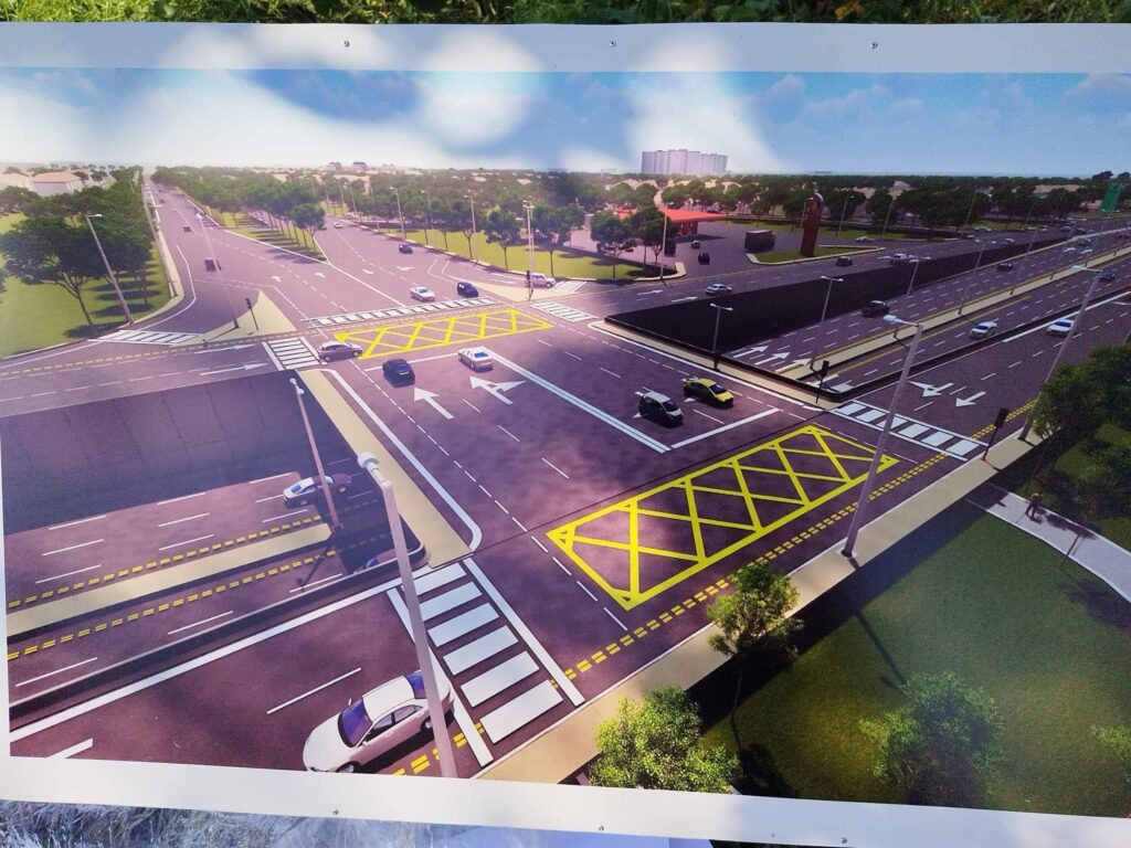 Rancangan Pembinaan Projek Underpass Darul Hana Jadi Bualan Netizen