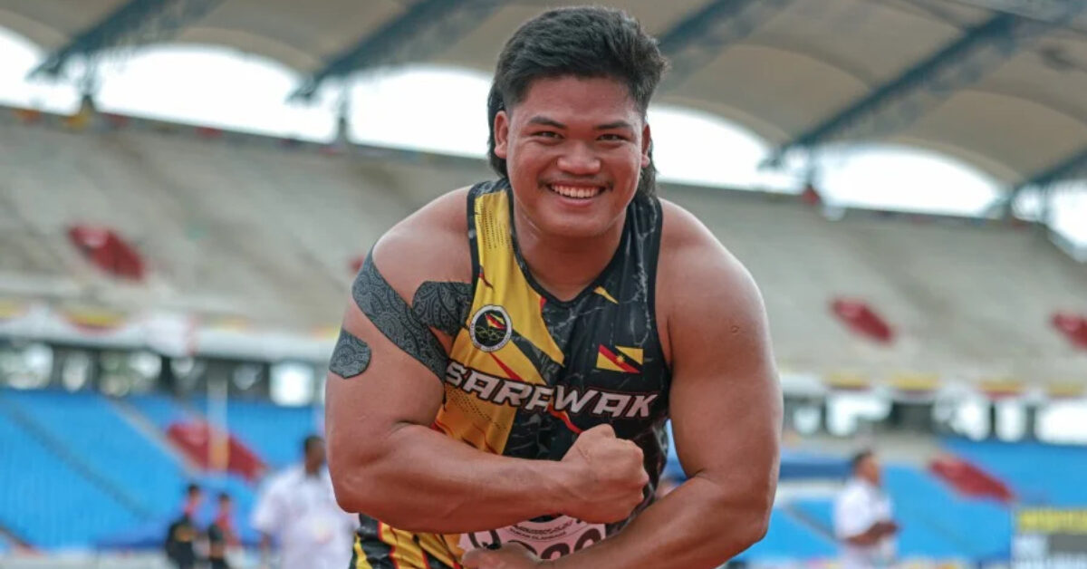 Jaguh Lontar Peluru Negara, Jonah Chang Akui Rindu Berkebun Di Kampung