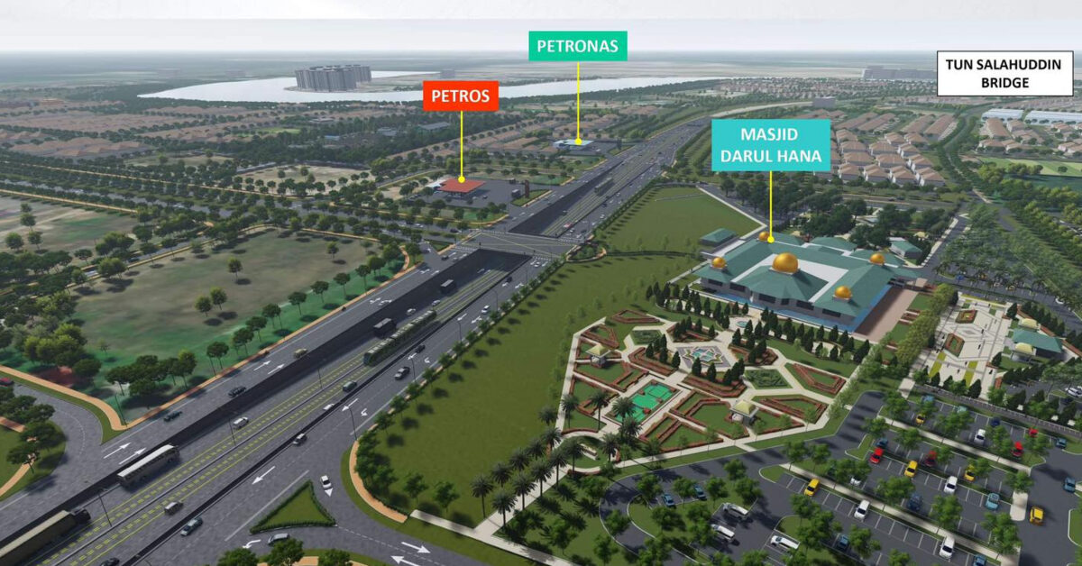 Projek Underpass Darul Hana Bakal Mula September 2024