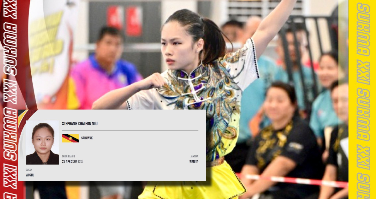 Sarawak Raih Pingat Emas Pertama Dalam Acara Wushu Di SUKMA