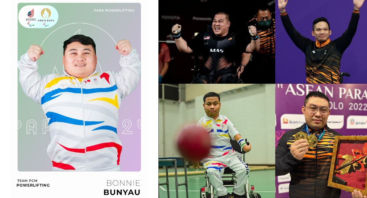 Ini Biodata Ringkas 5 Atlet Sarawak Yang Beraksi Di Paralimpik Paris 2024