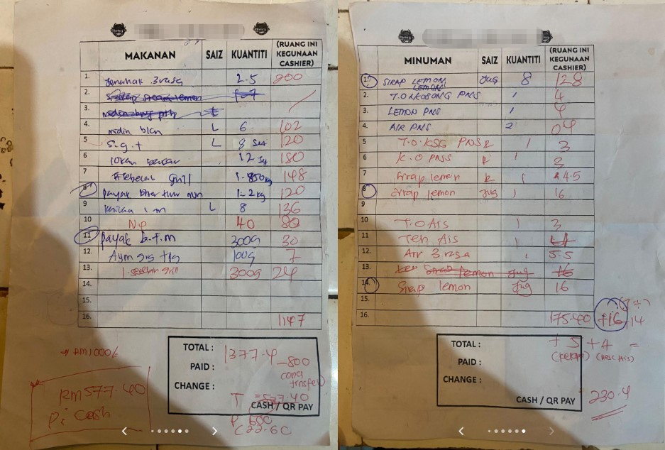 Pertikai Diberi Diskaun RM7, Pemilik Seafood Mukah Luah Kesal Sikap YB ...