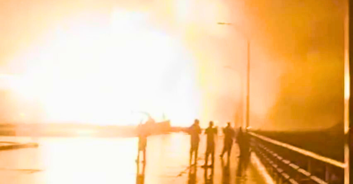 Kebakaran Di Kilang Aluminium Samalaju Bintulu, 61 Pekerja Selamat ...