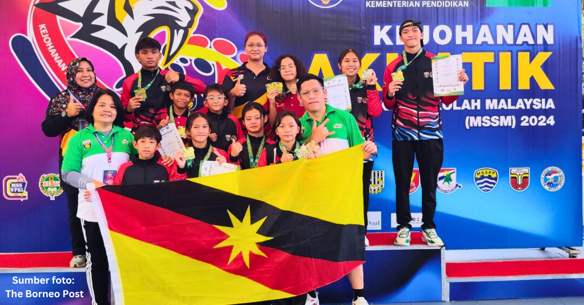Sarawak Ungguli Kejohanan Terjun MSSM 2024, Raih 15 Pingat