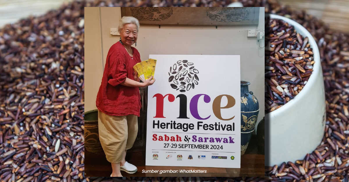 Gabungan Chef Dari Sabah Sarawak, Rice Heritage Festival Pertama Bakal ...