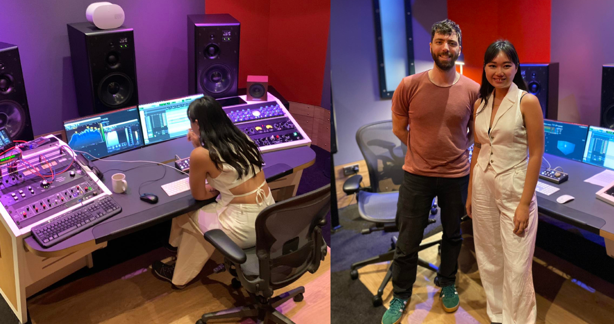 Jolynn J Chin, Pianis Pertama Sarawak Terbitkan Album di Studio Legenda Abbey Road