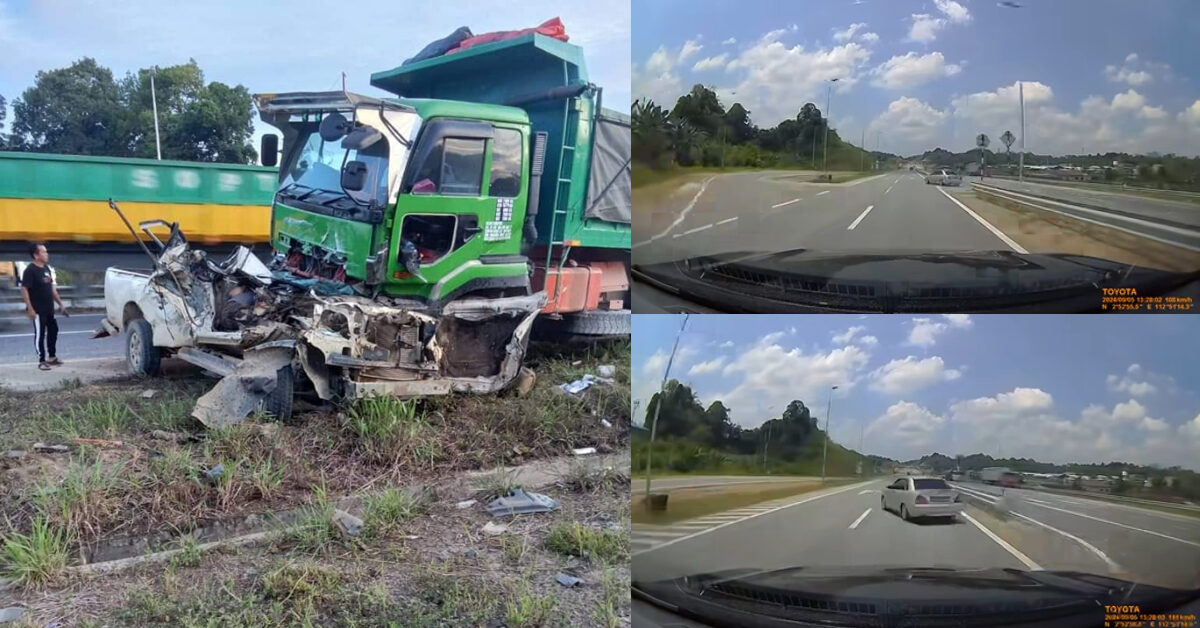 'Perangkap Maut' Di Pan Borneo, Ingkar P Turn Boleh Jadi Sebegini Bahaya