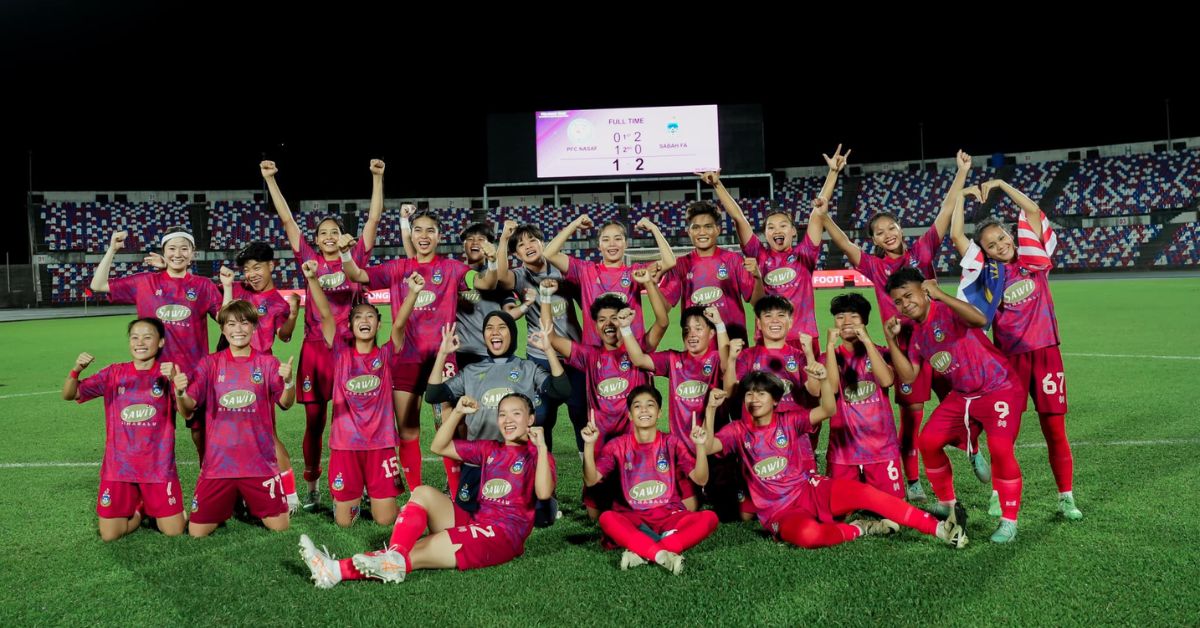 Skuad Bola Sepak Wanita Sabah Cipta Sejarah, Layak Ke AFC Women’s ...