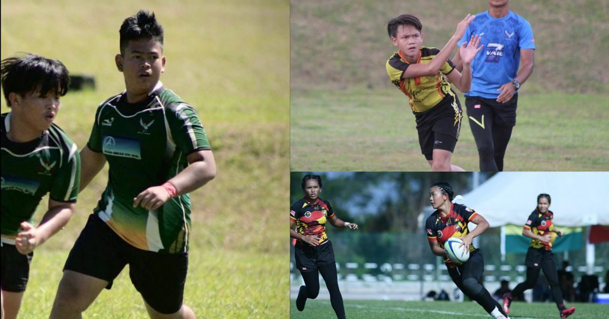 Kenali 3 Atlet Muda Ragbi Sarawak Yang Sedang Meningkat Naik