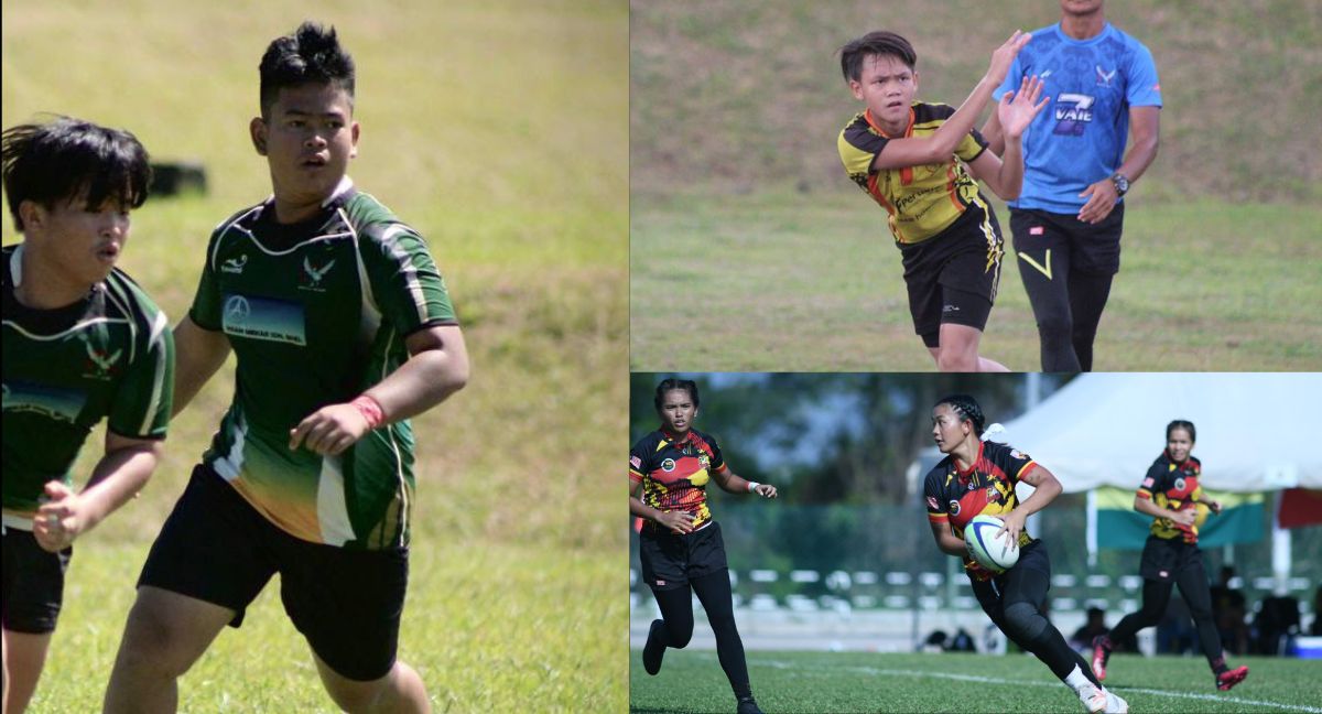 Kenali 3 Atlet Muda Ragbi Sarawak Yang Sedang Meningkat Naik