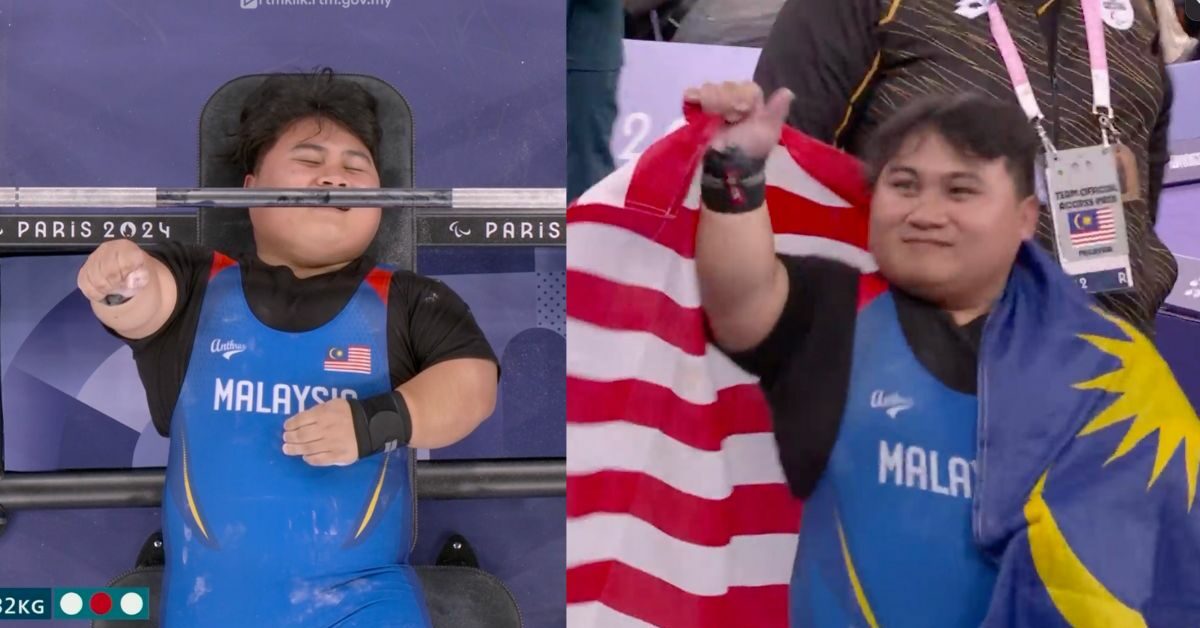 Pecah Rekod Dunia, Bonnie Bunyau Berjaya Rangkul Emas Kedua Paralimpik ...