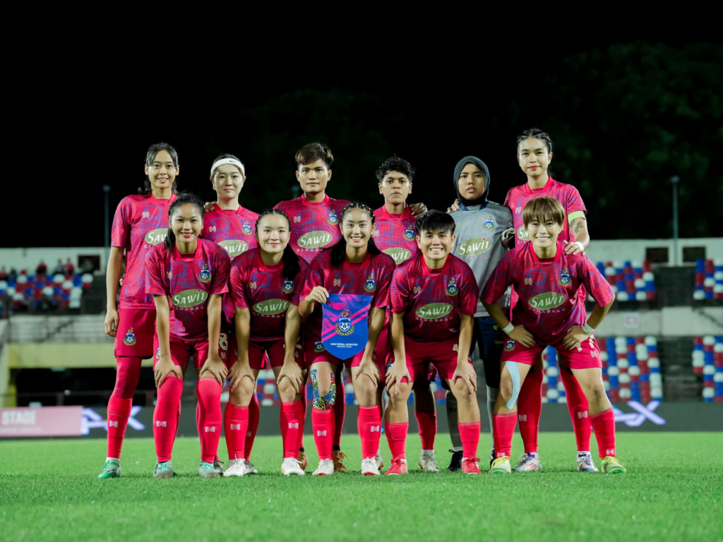 Skuad Bola Sepak Wanita Sabah Cipta Sejarah, Layak Ke AFC Women’s Champions League