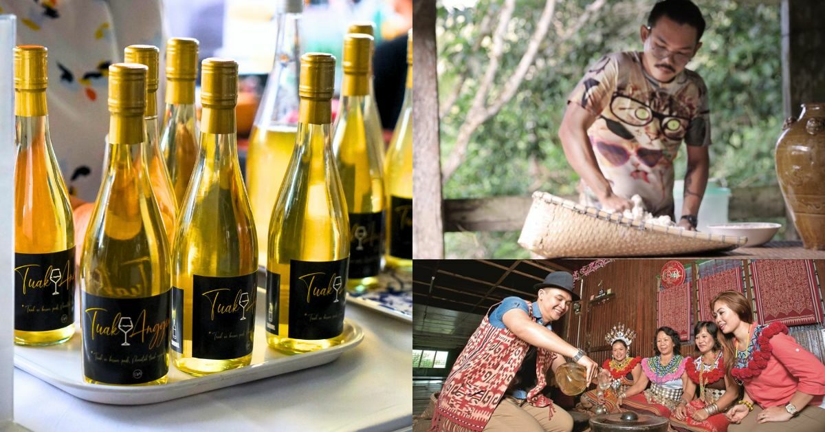 Mengapa Tuak Dianggap Sebagai Minuman Tradisional Yang 'Keras' di Sarawak?