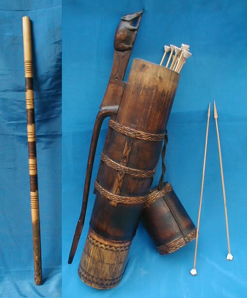 Ketahui Sumpit, Senjata Tradisional Yang Digunakan Oleh Kaum Penan