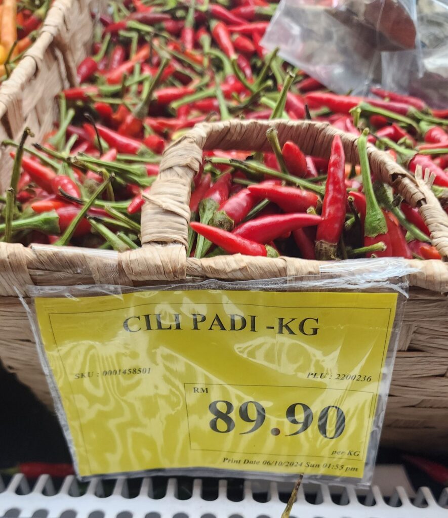 Petani Sabah Kongsi Pengalaman Jual Cili Padi Boleh Raih Hampir RM100 ...