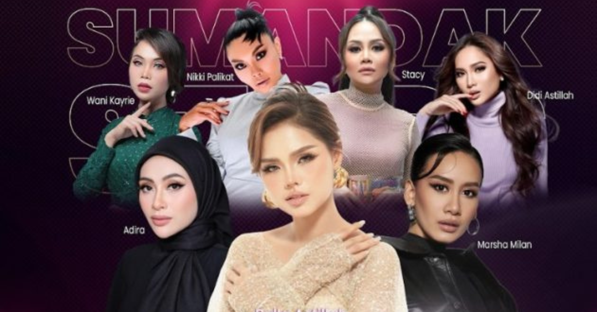 Stacy Tarik Diri, Penganjur Akui Khilaf Isu Poster Konsert Sumandak Stars