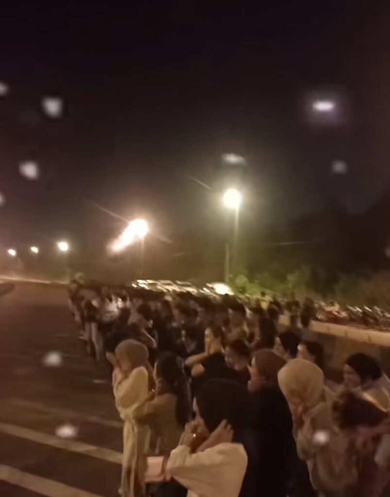 Didenda Ketuk Ketampi, Sekumpulan Rempit Jalan FAC Matang Tular Di Tiktok