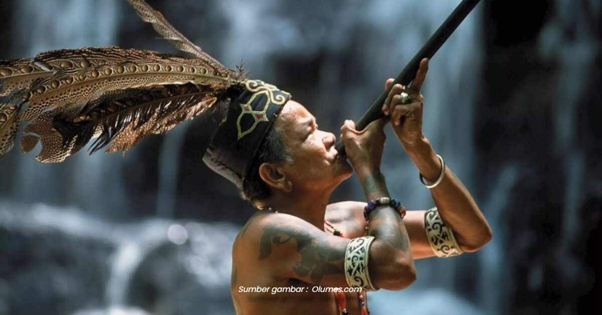 Ketahui Sumpit, Senjata Tradisional Yang Digunakan Oleh Kaum Penan