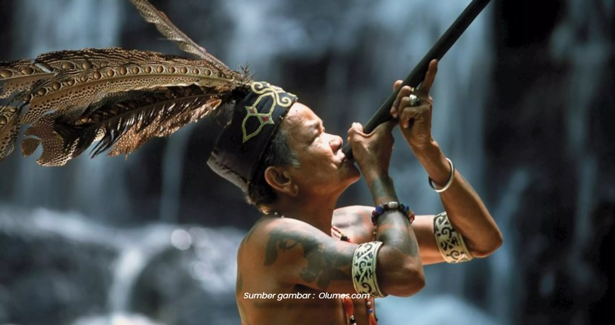 Ketahui Sumpit, Senjata Tradisional Yang Digunakan Oleh Kaum Penan
