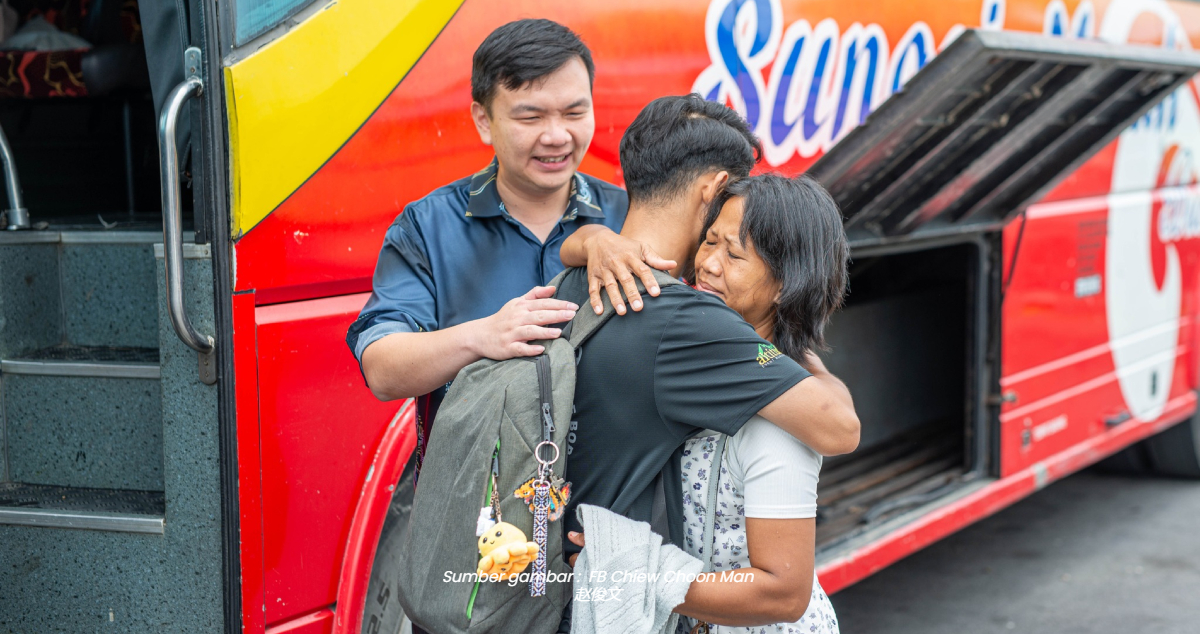 MP Miri Bantu Anak Buruh Lanjutkan Pengajian Ke UNIMAS