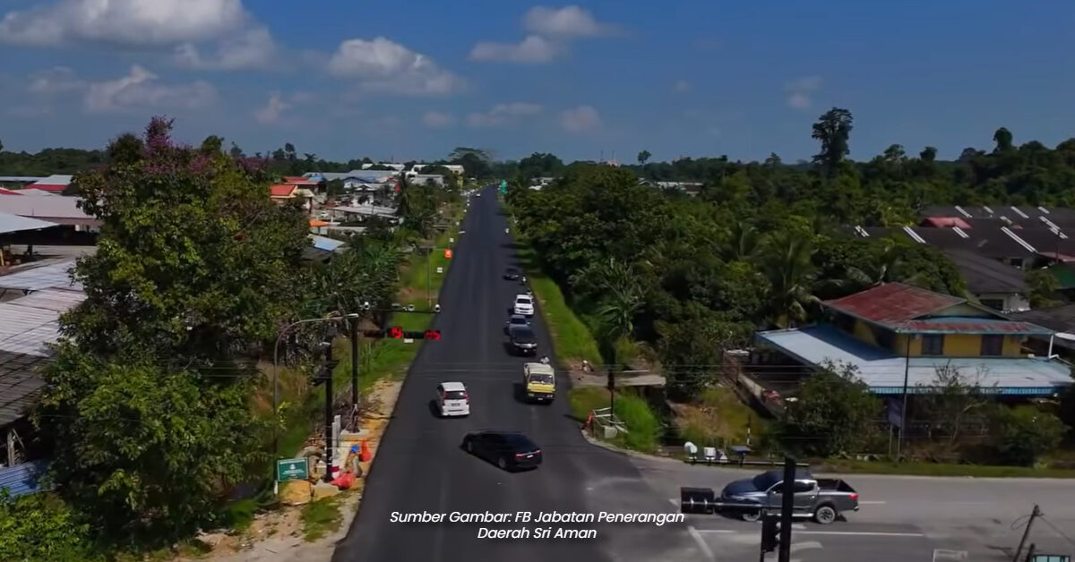 Sri Aman Jadi Lokasi Pertama Di Sarawak Guna Lampu Isyarat Pintar STILE