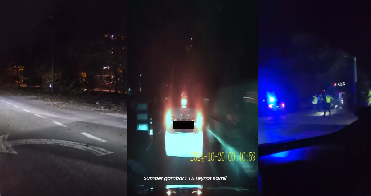 Tular Video 4WD Lari Dari Sekatan Polis Di Miri, Hampir Rempuh Pegawai ...