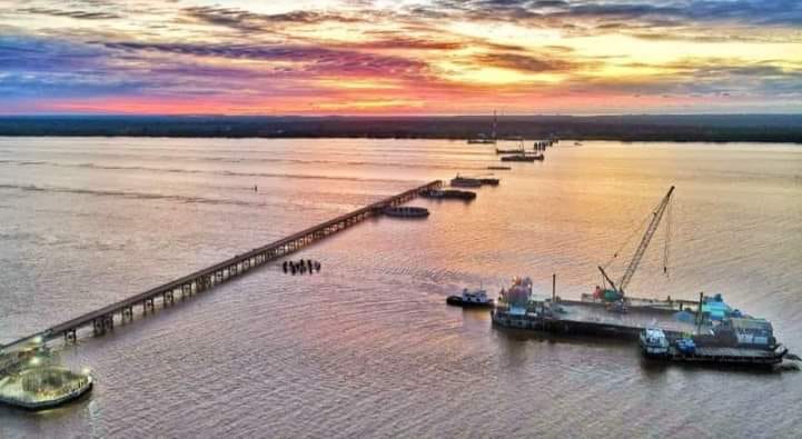 Jambatan Muara Lassa Di Daro Dijangka Siap Januari 2025