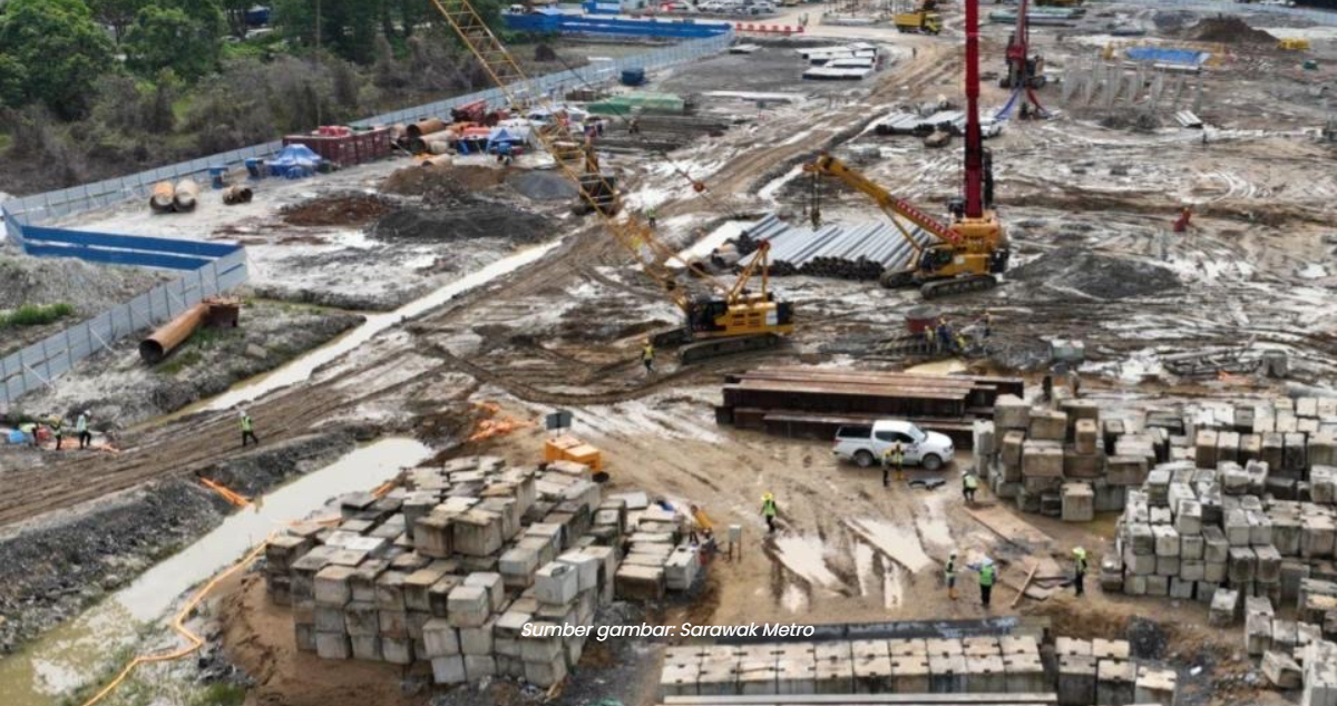 Cubaan Curi Besi Di Tapak Pembinaan ART Pending, Lelaki Ini Dipenjara 6 ...